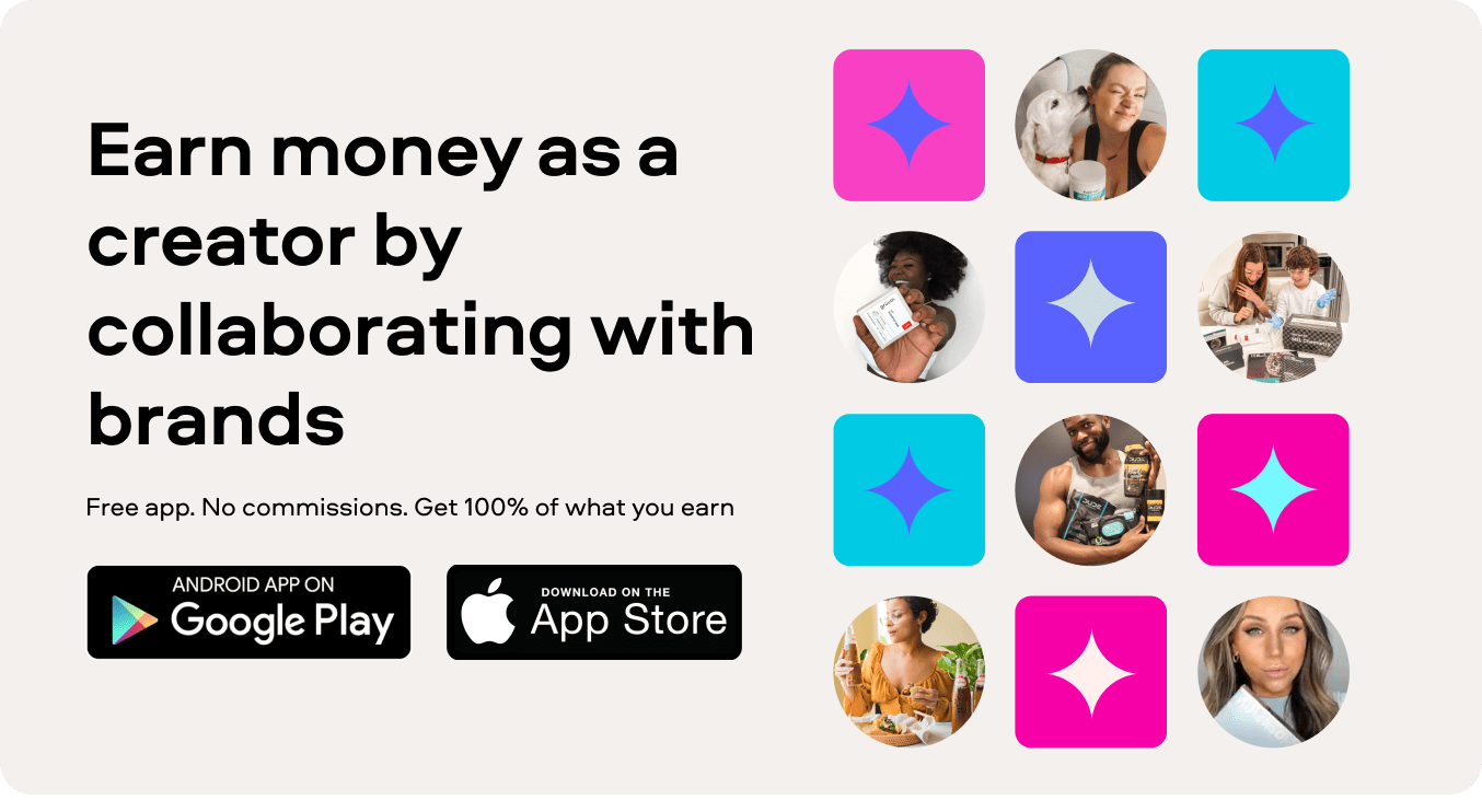 Collaborate with Brands as a Creator; Earn with Insense