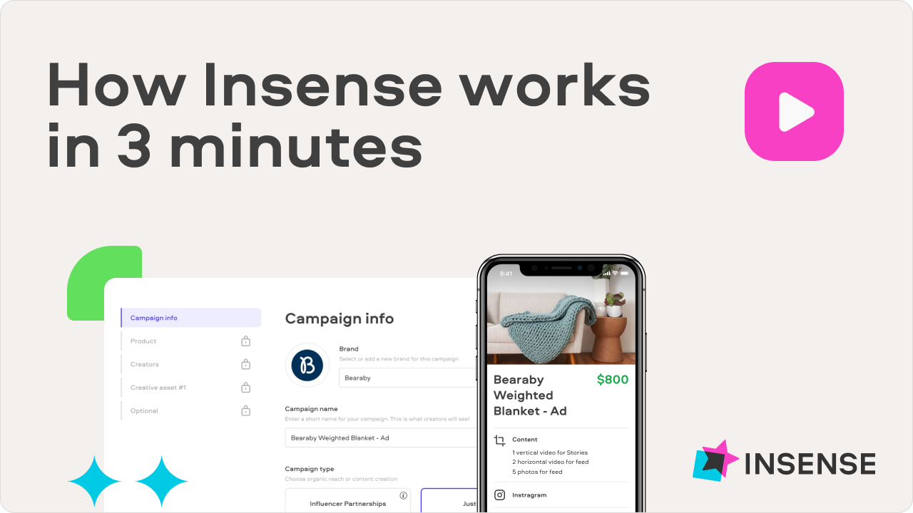 Book a demo | Insense