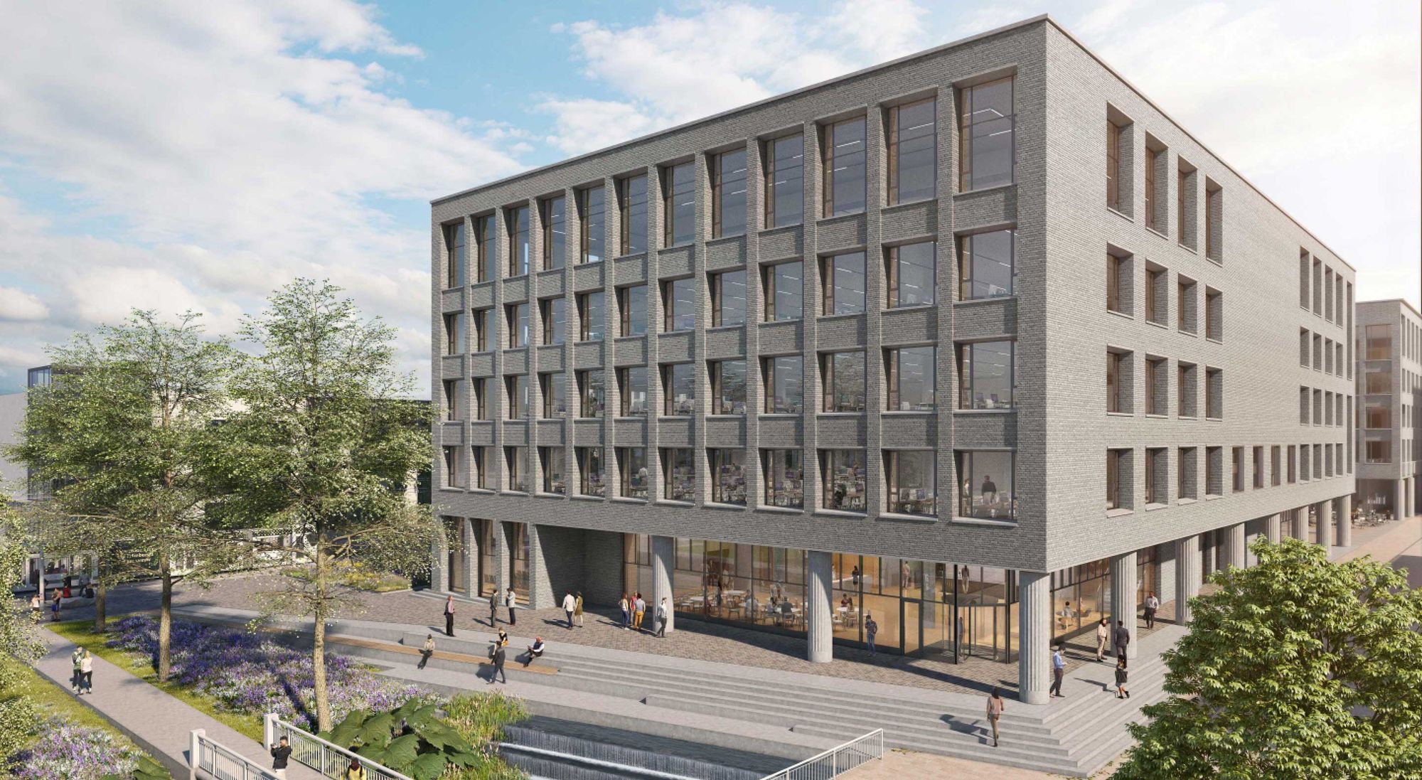 Parabola - Edinburgh Park