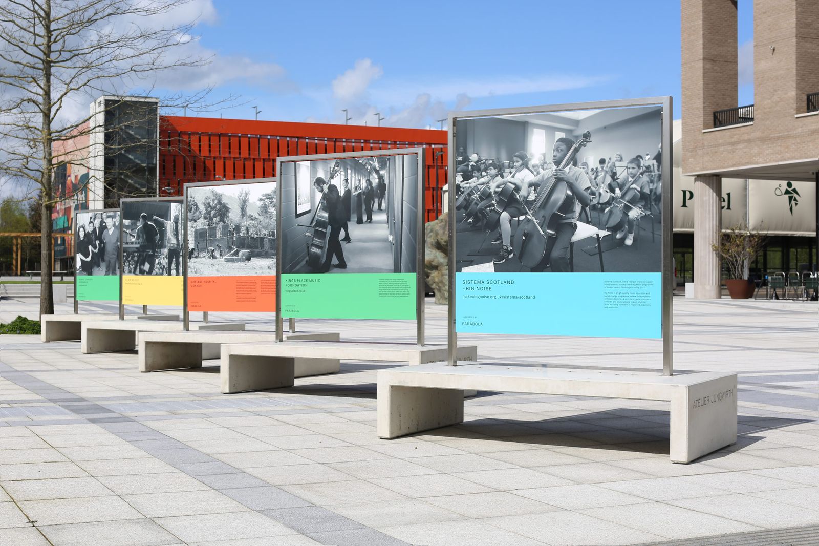 Parabola - Edinburgh Park