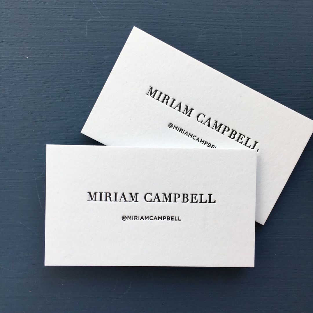 Customizing — Sesame Letterpress & Design