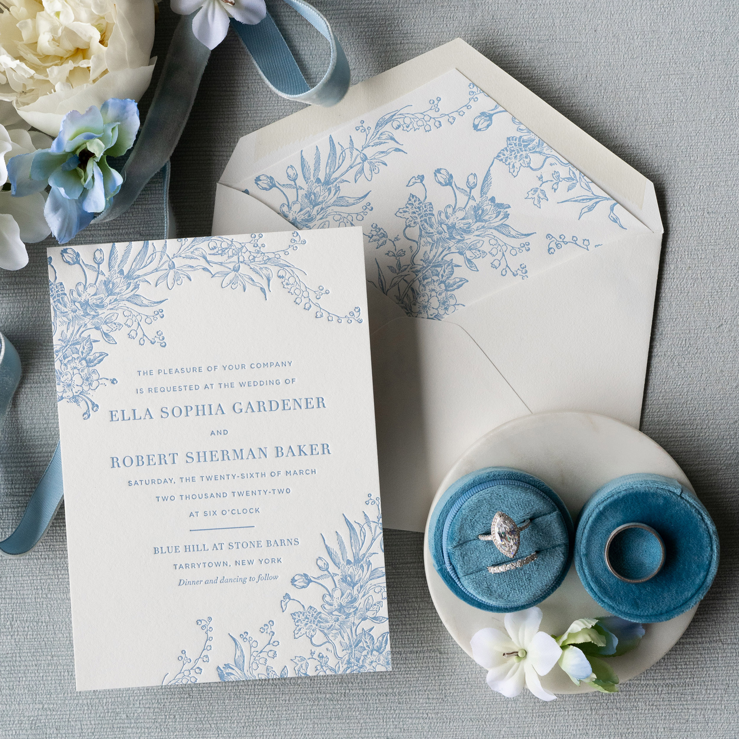 Ordering Wedding Invitations — Sesame Letterpress & Design