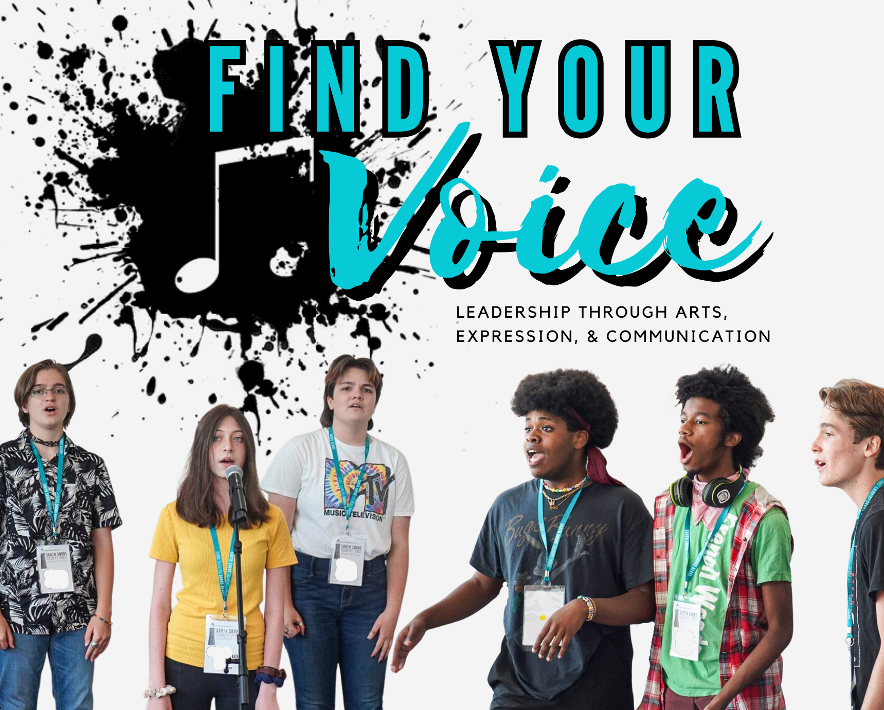 Find Your Voice - Leadership through Arts, Expression, & Communication
