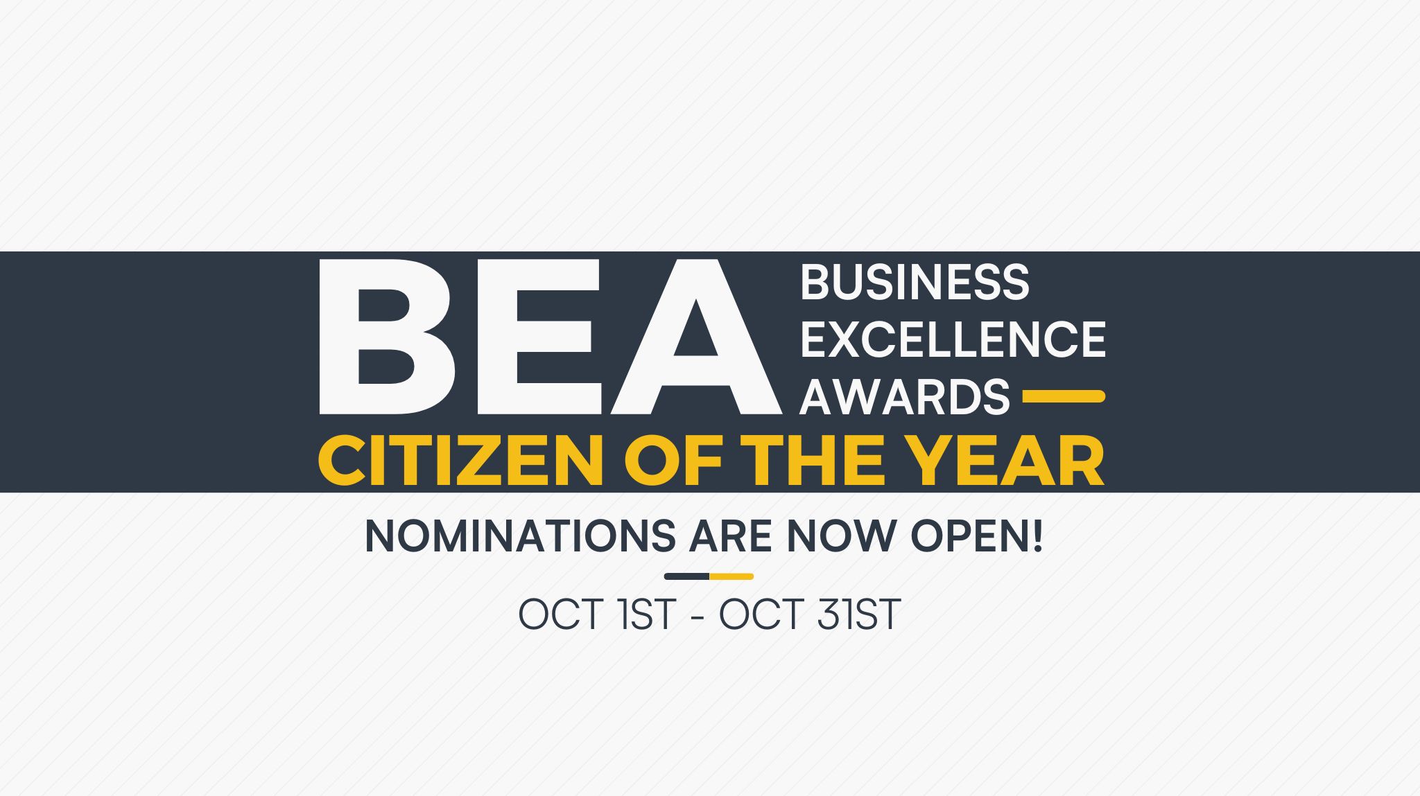 2023 BEA Awards | Business | Cornwall and Area Chamber of Commerce