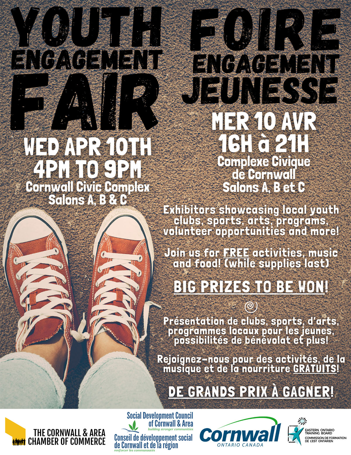 Youth Engagement Fair | Events | Cornwall and Area Chamber of Commerce