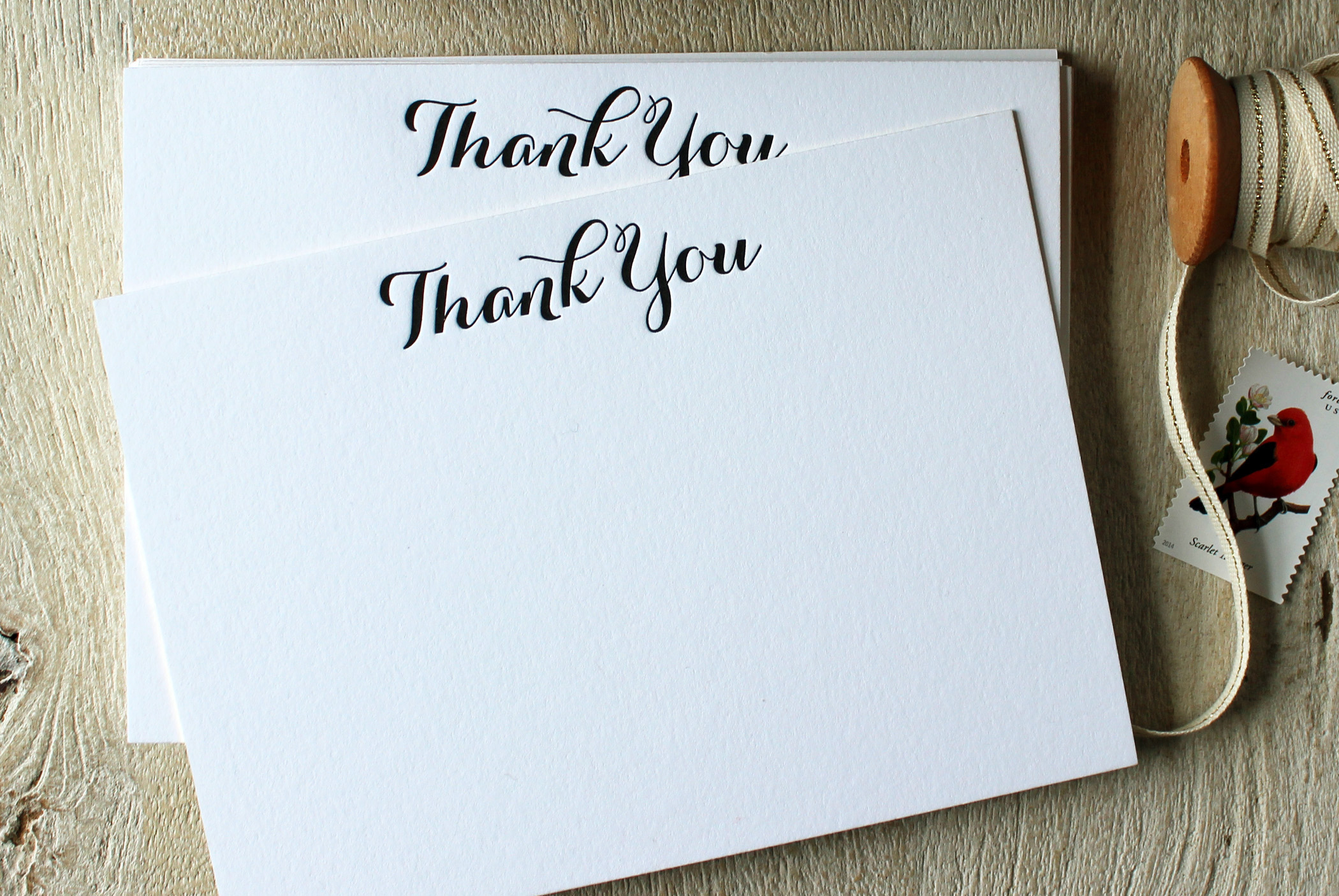 Thank You Stationery Set — Journal — Sesame Letterpress & Design