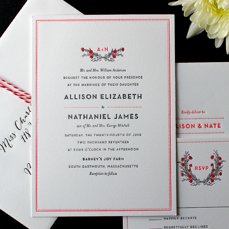 Invitation Help — Journal — Sesame Letterpress & Design