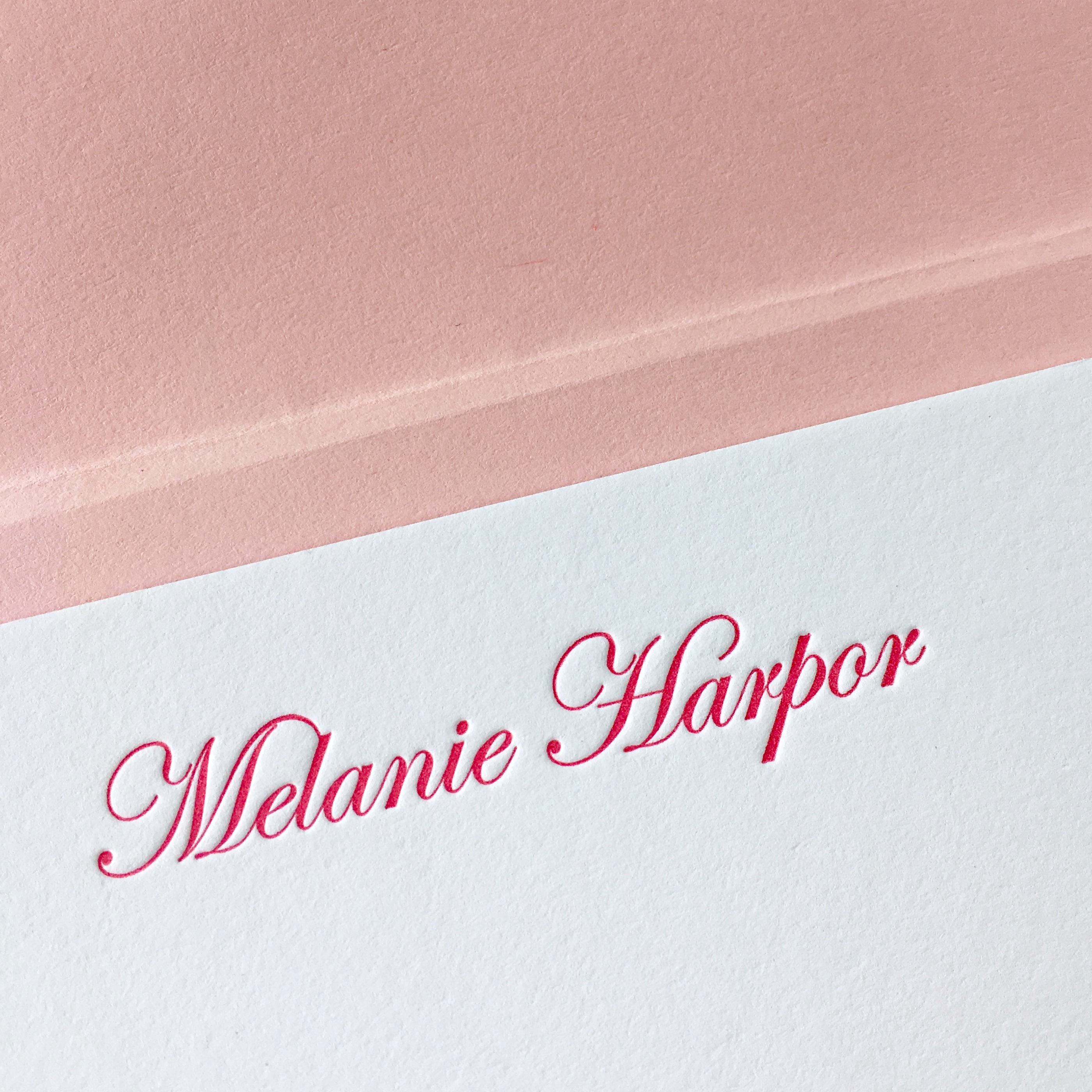 Edwardian — Note Cards Collection — Sesame Letterpress