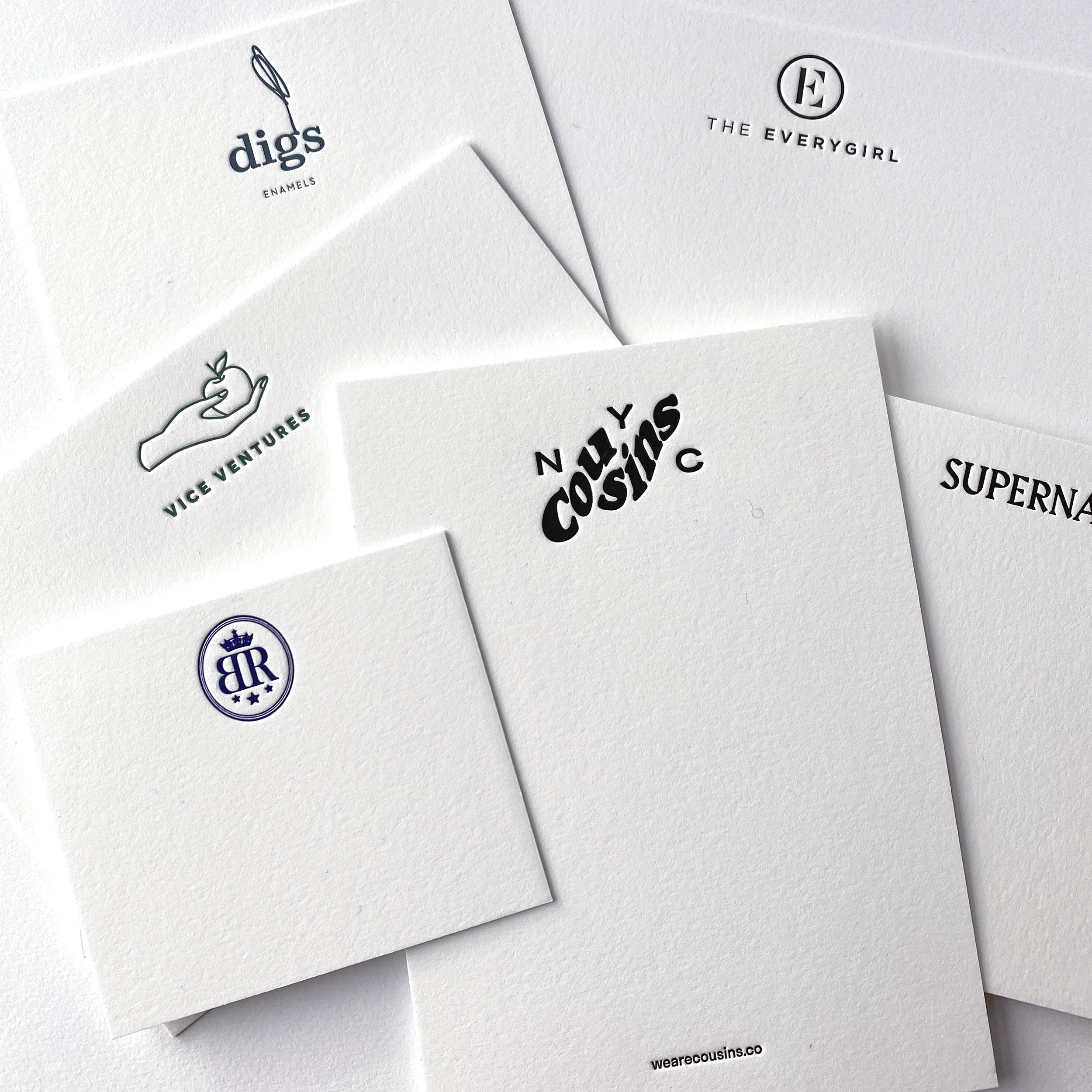 Print Your Own Collection — Sesame Letterpress