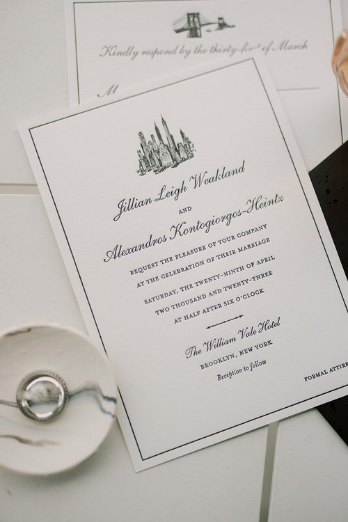 Journal — Sesame Letterpress & Design