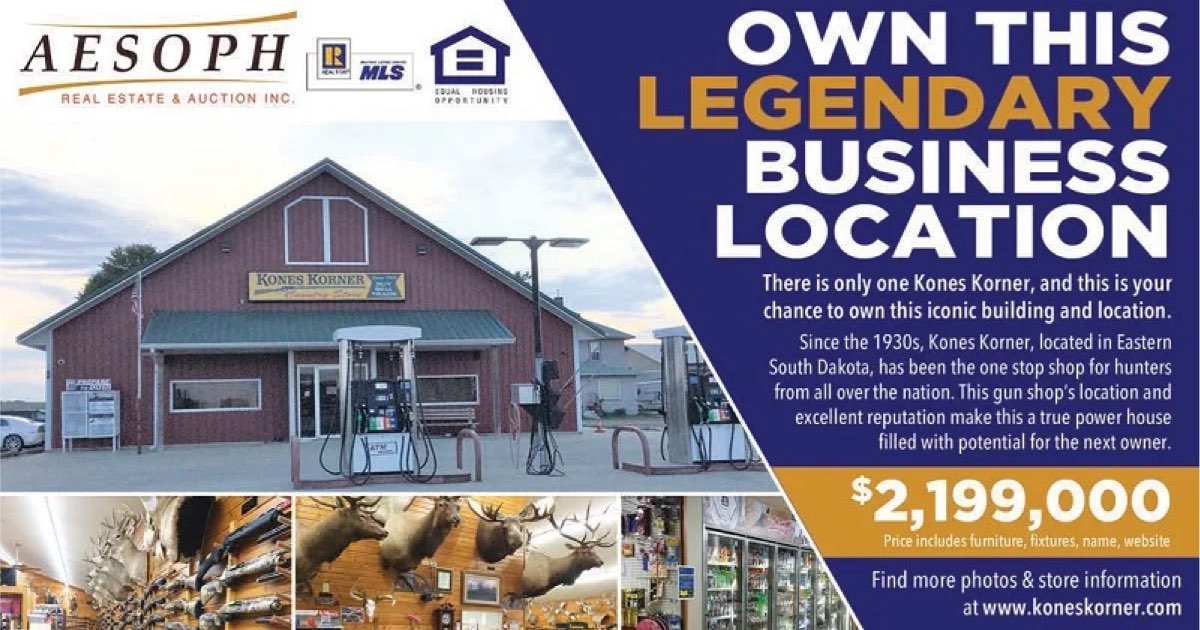 For Sale - Kones Korner