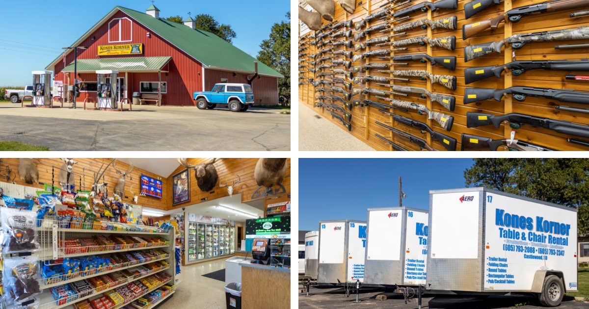 About - Kones Korner