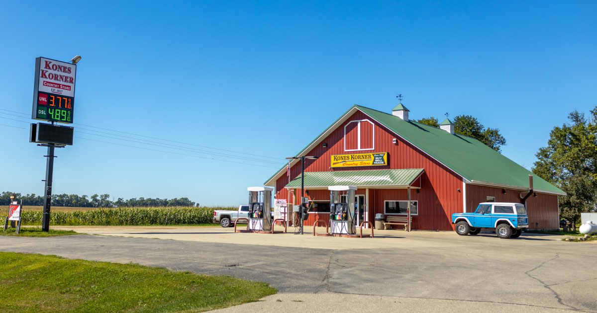 Contact - Kones Korner