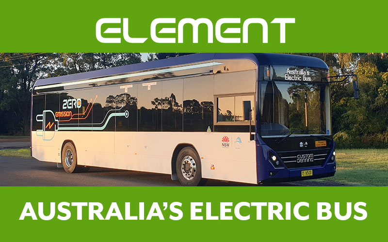 Element! Australia’s Electric Bus! | Custom Denning