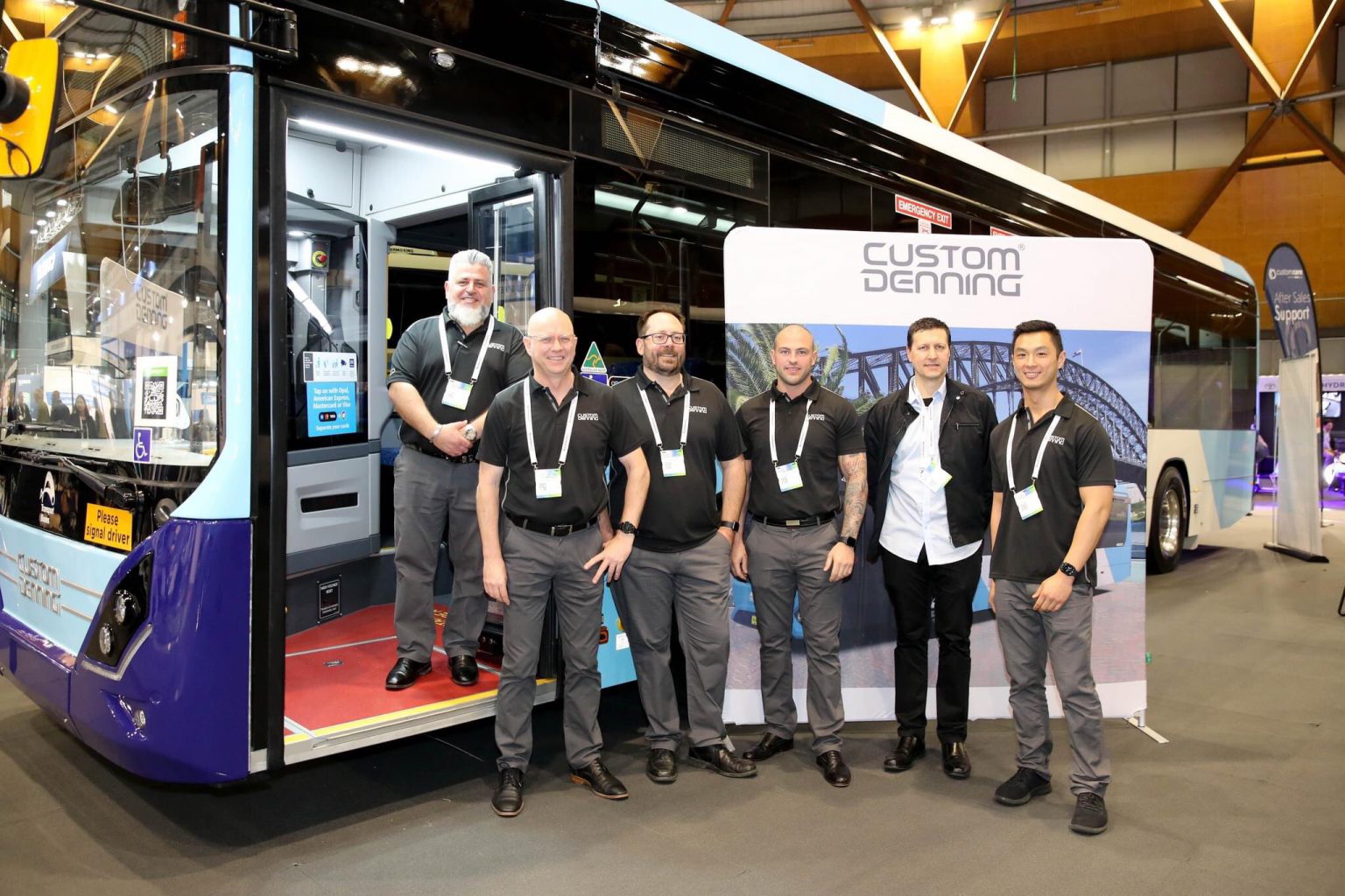 Custom Denning at the Australasia Bus & Coach Expo | Custom Denning