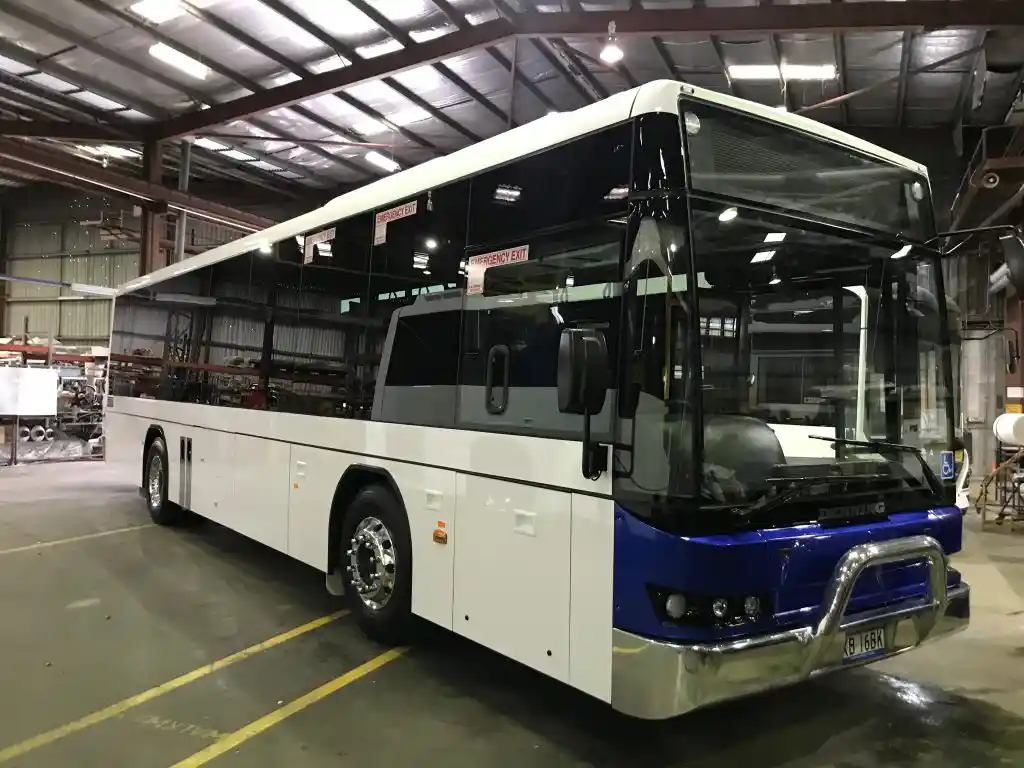 Custom Denning delivers Denning Phoenix and Endeavour for Polleys ...