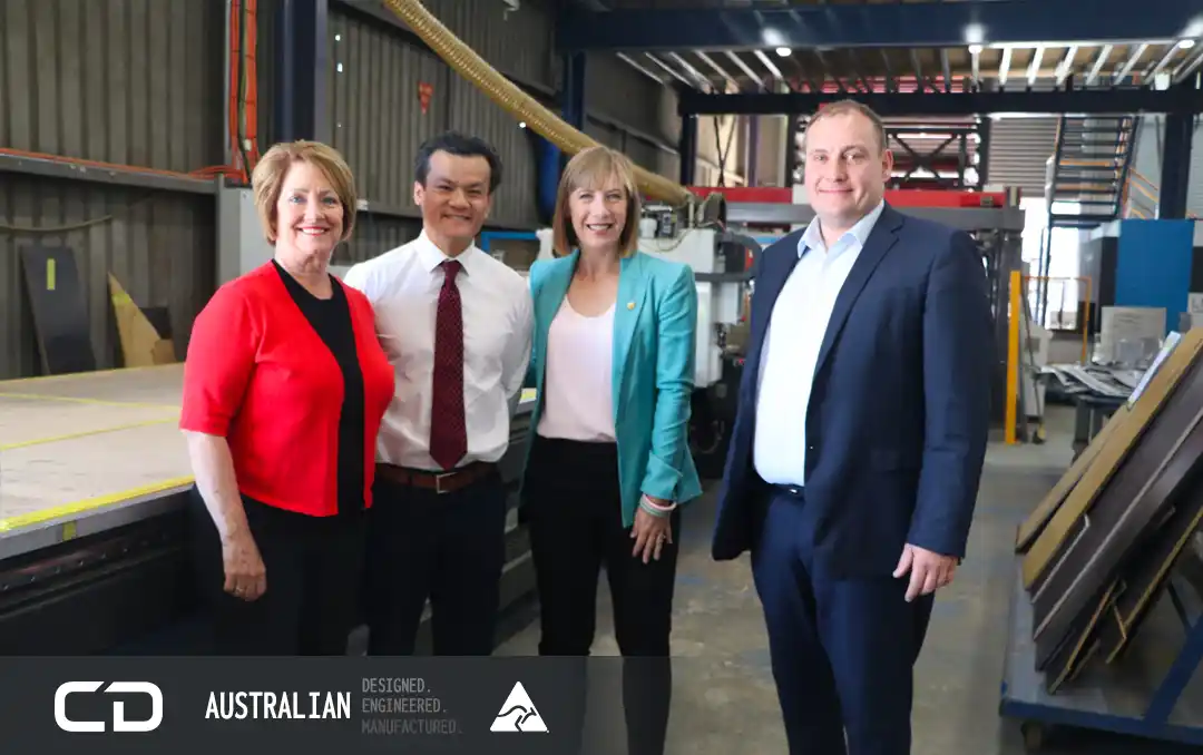 Custom Denning welcomes NSW Labor visitor guest | Custom Denning