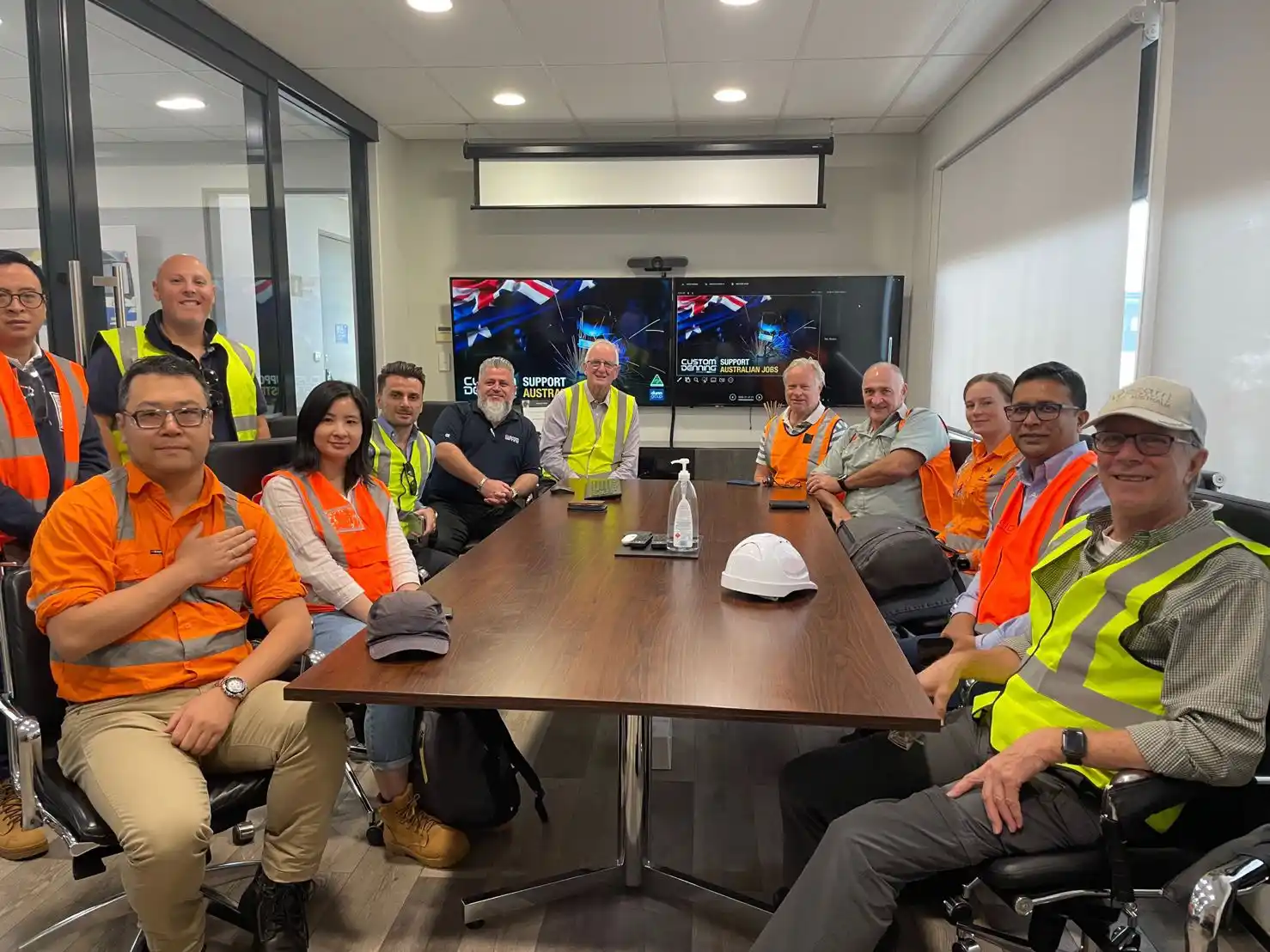 Engineers Australia receives a Custom Denning factory tour | Custom Denning