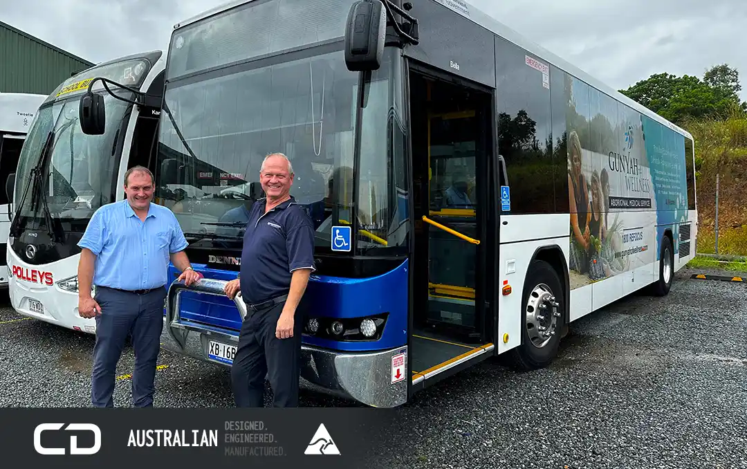 Custom Denning delivers Denning Phoenix and Endeavour for Polleys ...