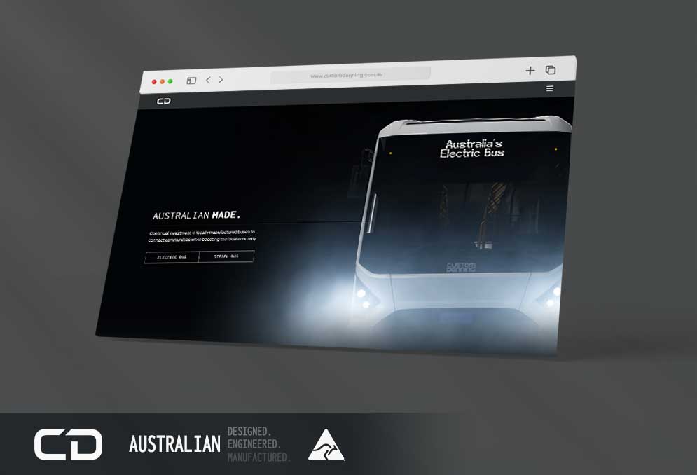 Custom Denning launches brand new website experience | Custom Denning