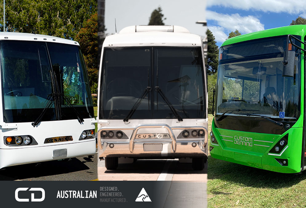Limited Custom Denning stock buses available! | Custom Denning