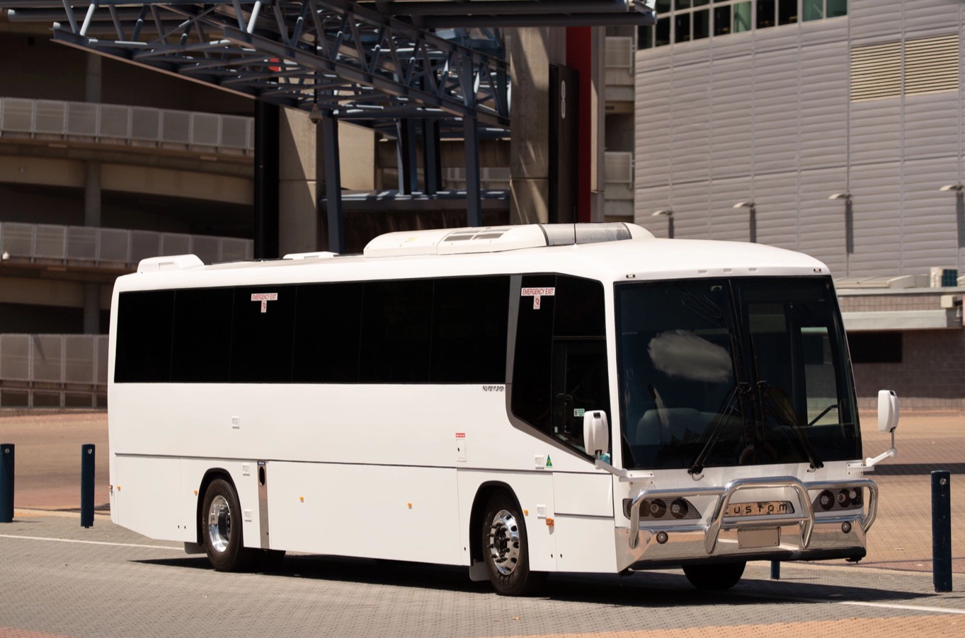 Limited Custom Denning stock buses available! | Custom Denning