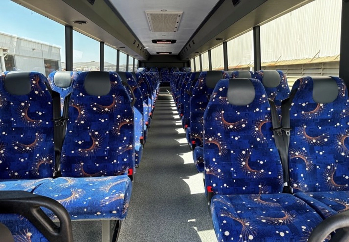 Limited Custom Denning stock buses available! | Custom Denning