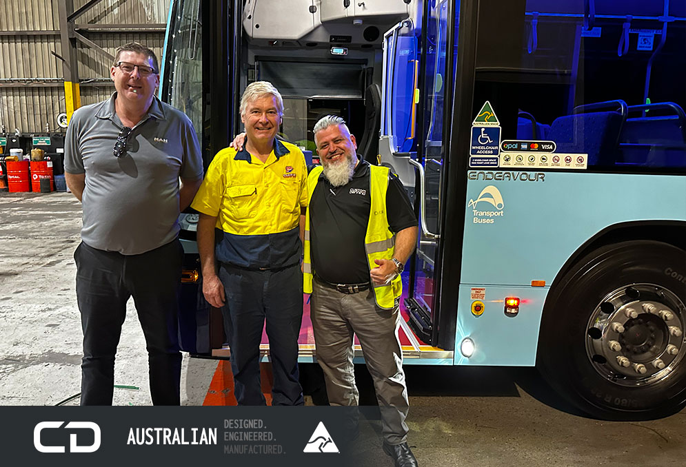 Premier Illawarra receives brand new Custom Denning Endeavour bus ...