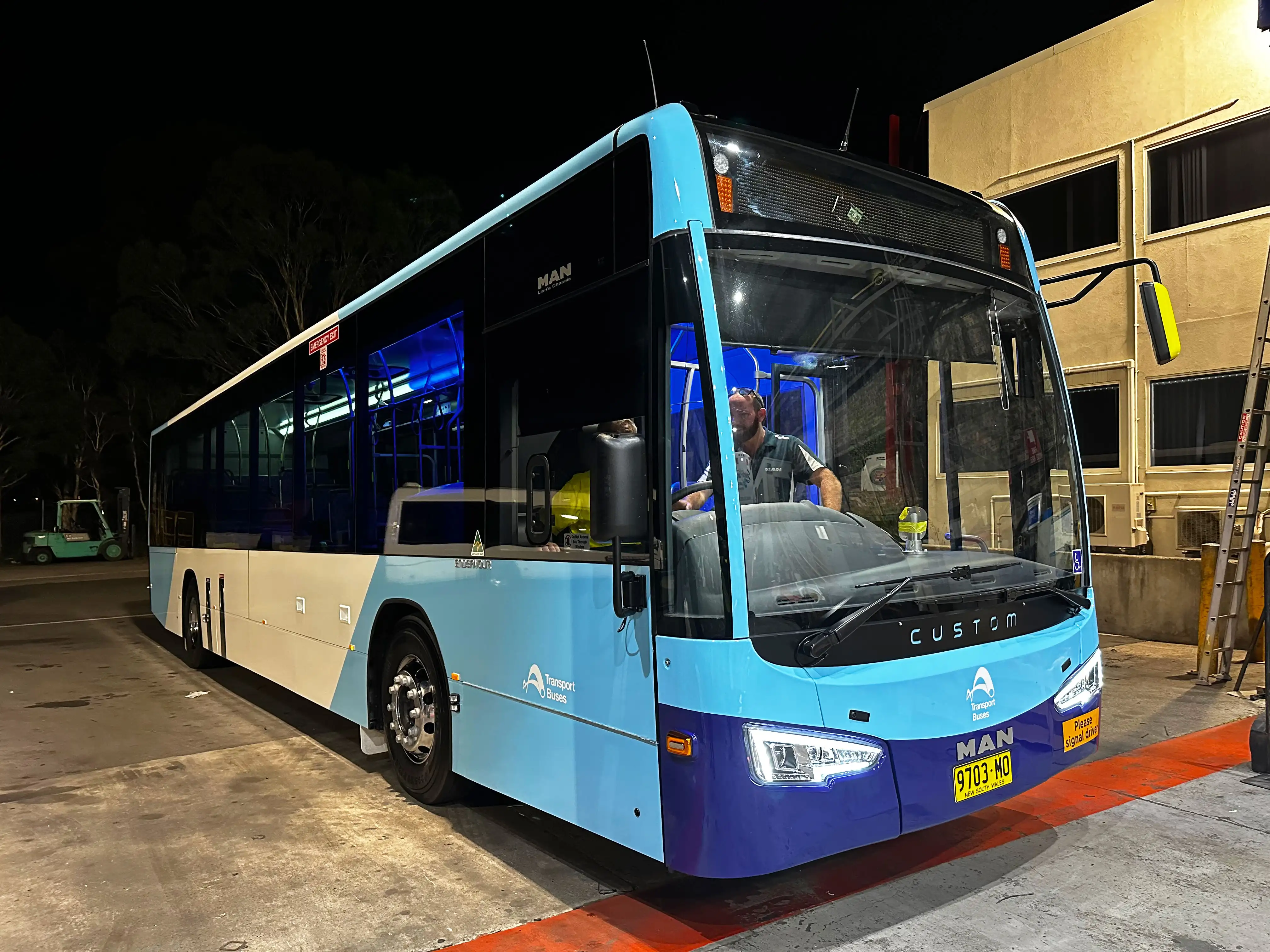 Premier Illawarra receives brand new Custom Denning Endeavour bus ...