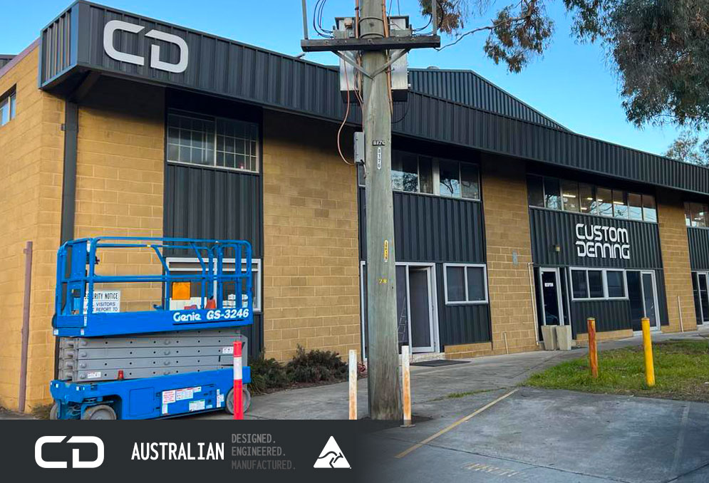 Custom Denning completes manufacturing expansion and new office ...