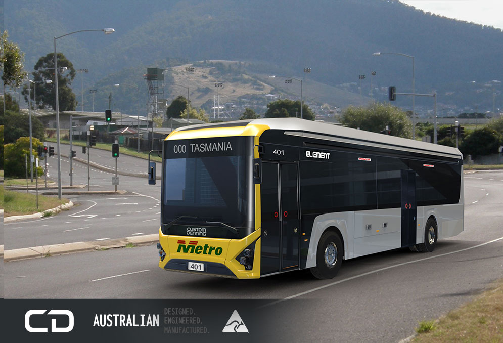 Custom Denning awarded Metro Tasmania contract | Custom Denning