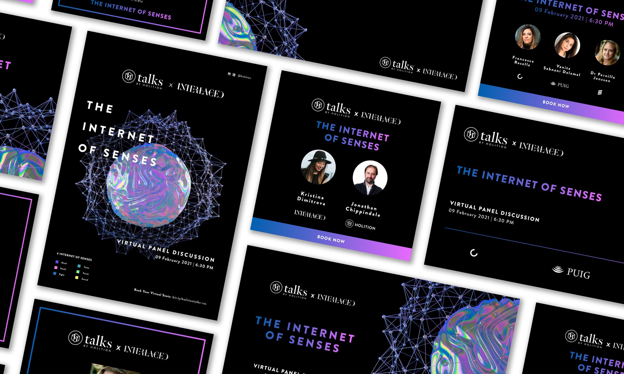 The Internet of Senses