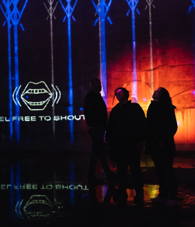 Lighthouse Artspace created by Immersive Experience Studios | Limelight ...