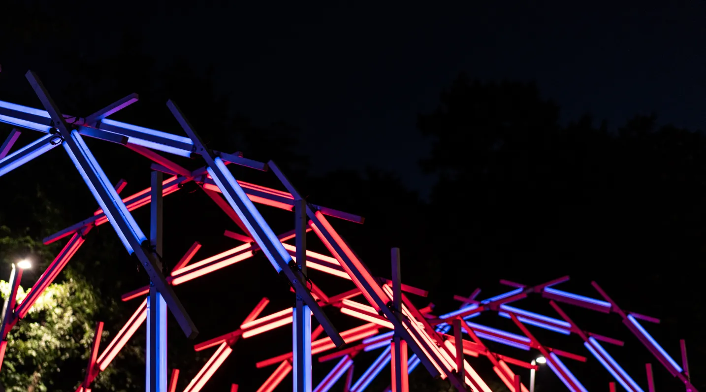 Outdoor Light Installations for Landscape Lighting Activation ...