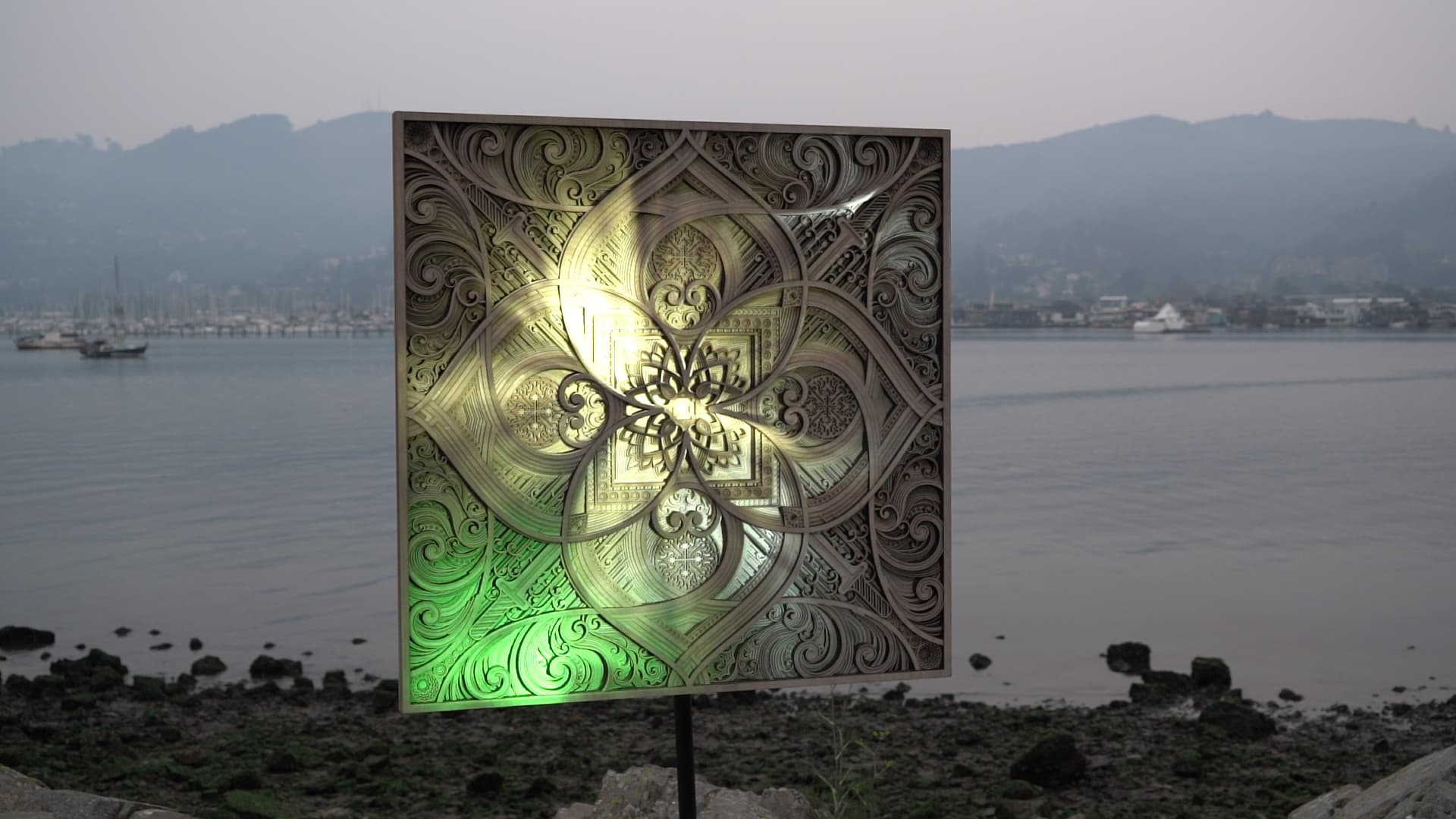 Lighthouse Artspace created by Immersive Experience Studios | Limelight ...