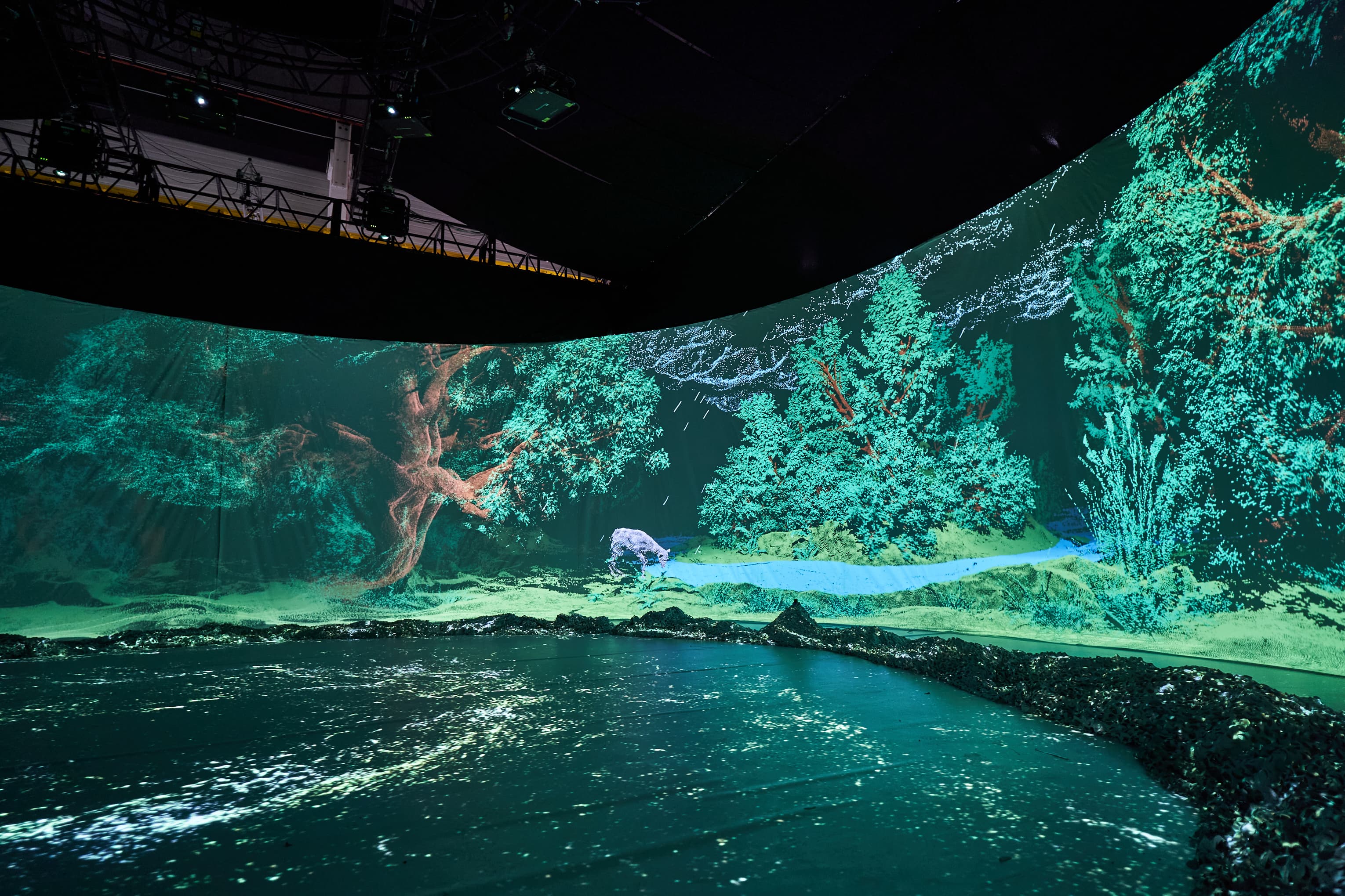 Lighthouse Artspace created by Immersive Experience Studios | Limelight ...