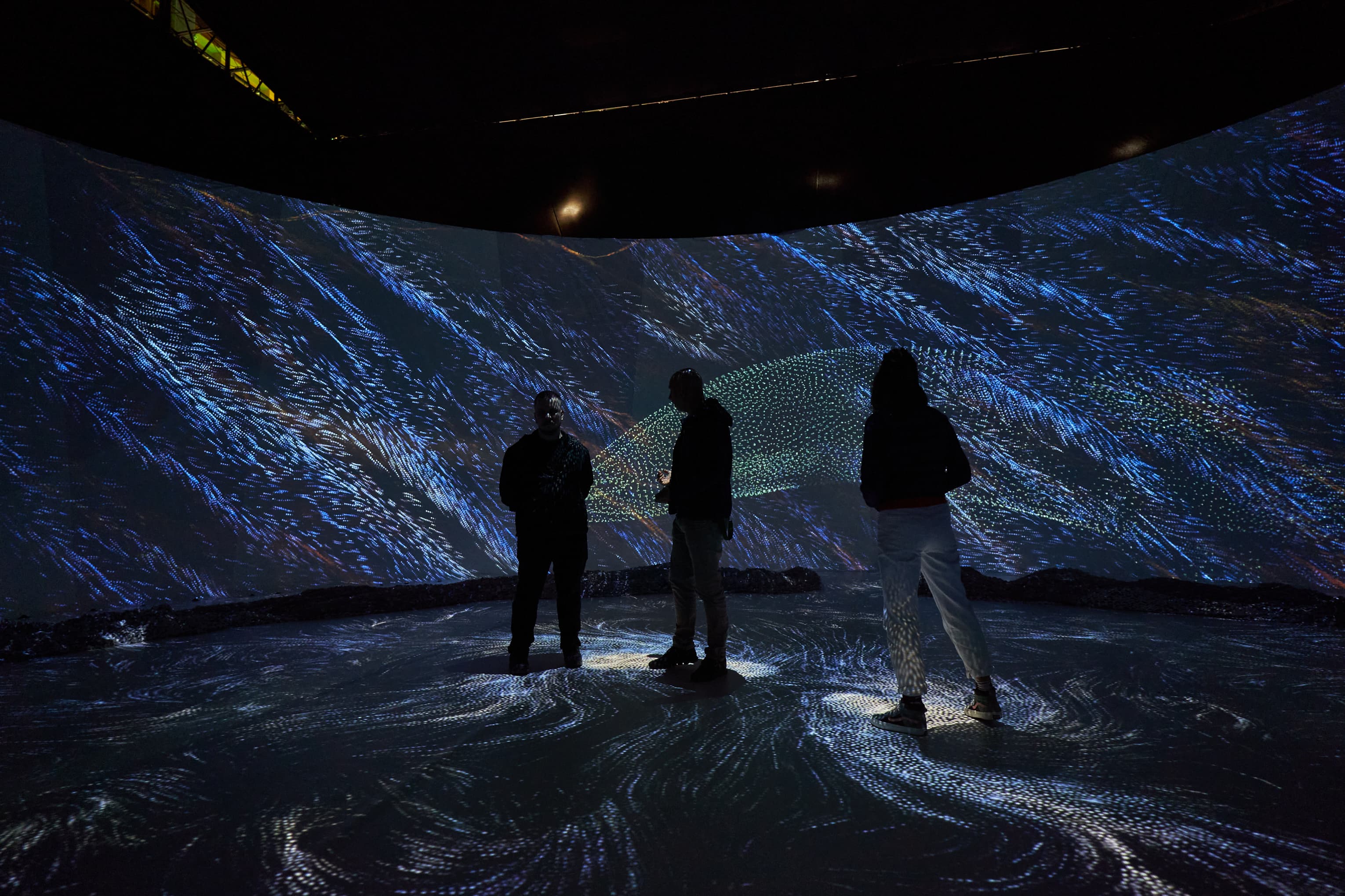 Lighthouse Artspace created by Immersive Experience Studios | Limelight ...