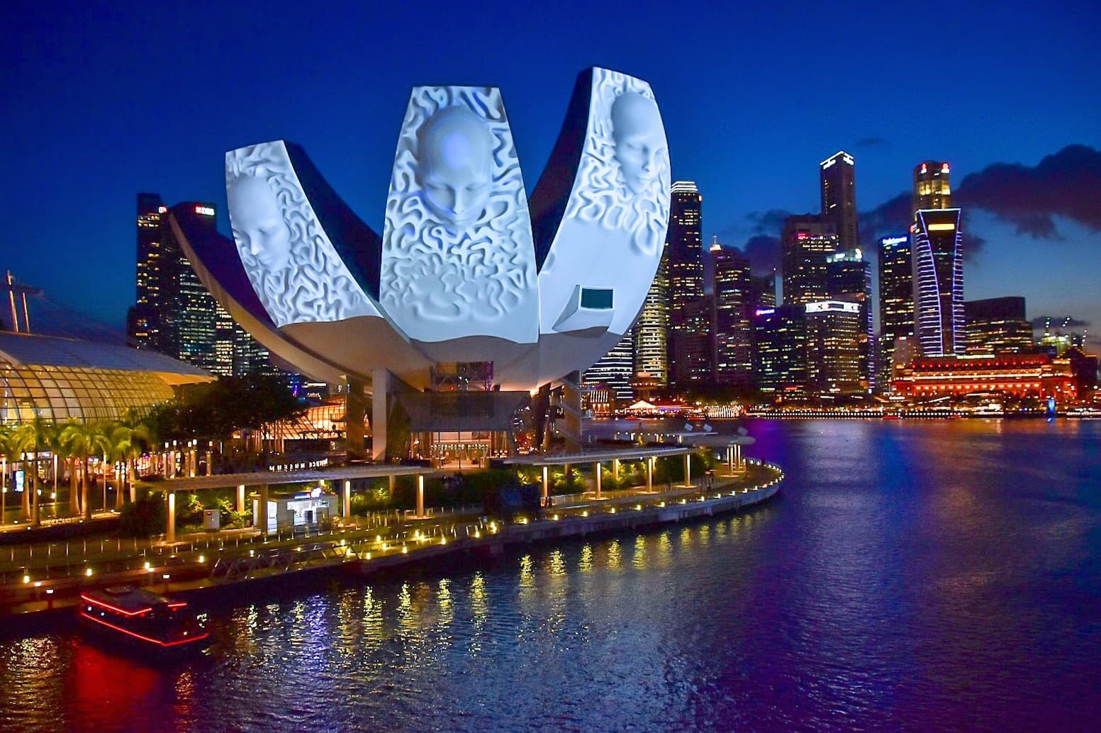 Limelight Art: Premier Projection Mapping and 3D Mapping Event Production