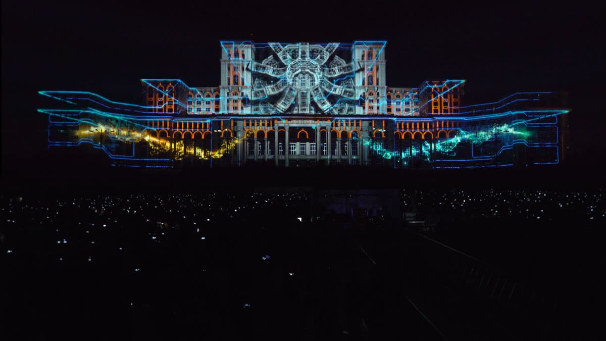 Limelight Art: Premier Projection Mapping and 3D Mapping Event Production