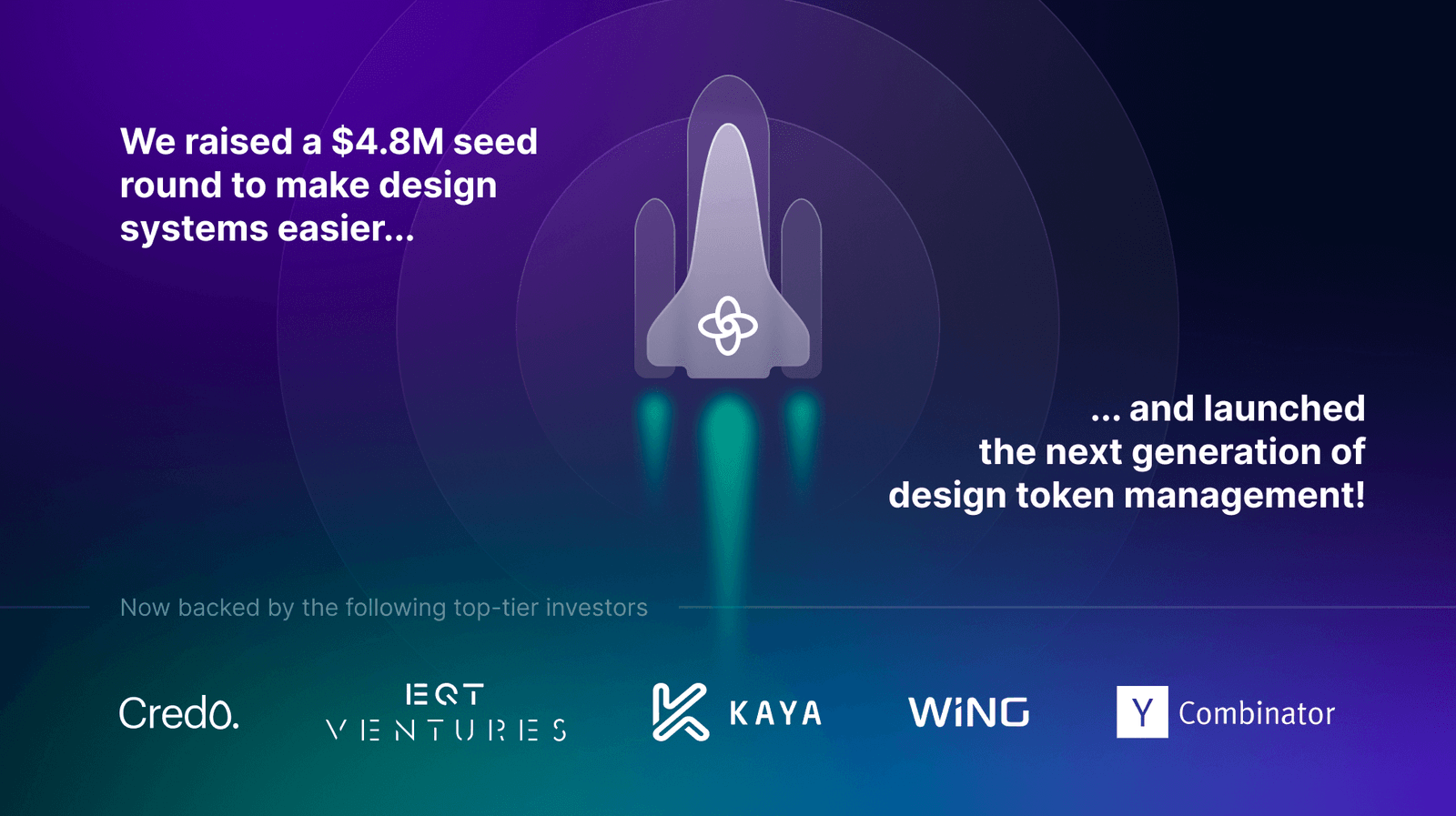 Supernova's Seed Round and Our New Design Token Manager – Blog ...