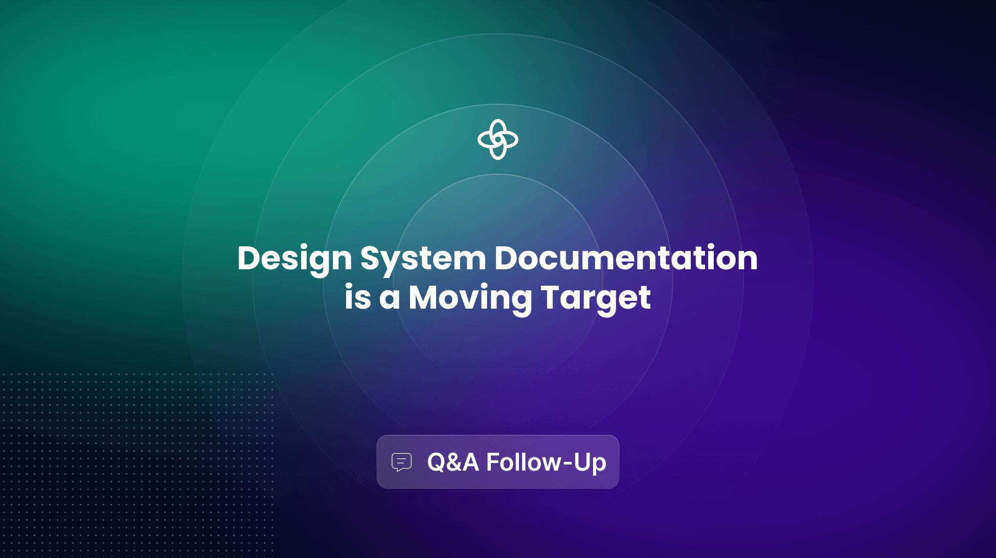 Design Systems Documentation is a Moving Target — Q&A Follow-Up – Blog ...