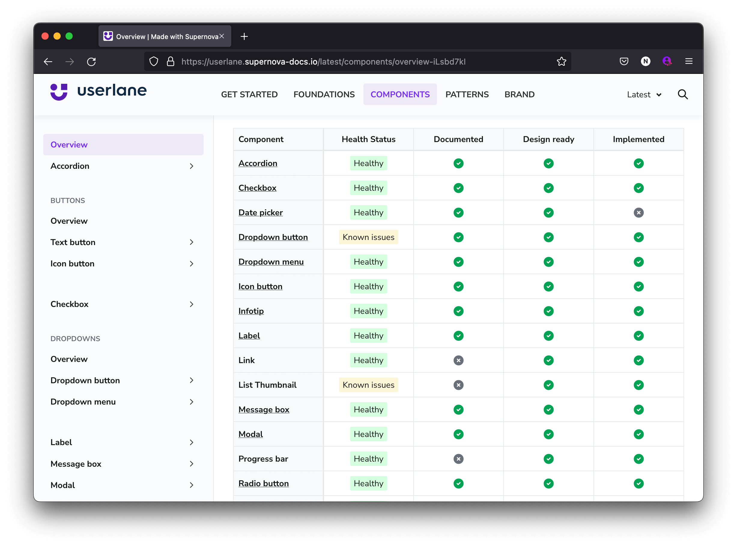 How to Track Your Design System’s Health With Supernova – Blog – Supernova.io