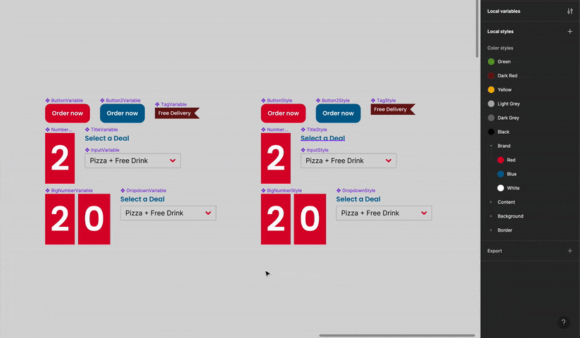 Understanding the Differences Between Figma Variables and Design Tokens ...