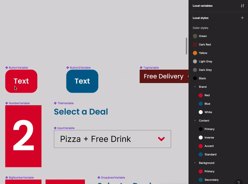 Understanding the Differences Between Figma Variables and Design Tokens ... Understanding the Differences Between Figma Variables and Design Tokens ...