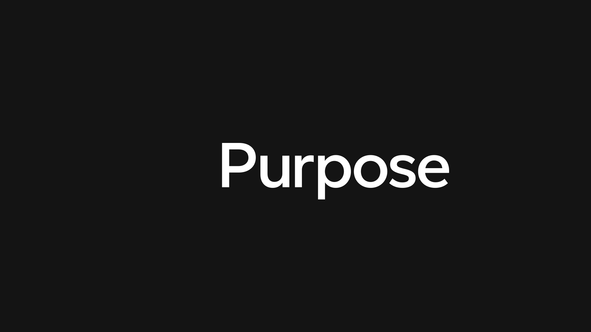 Purpose by Not Another™