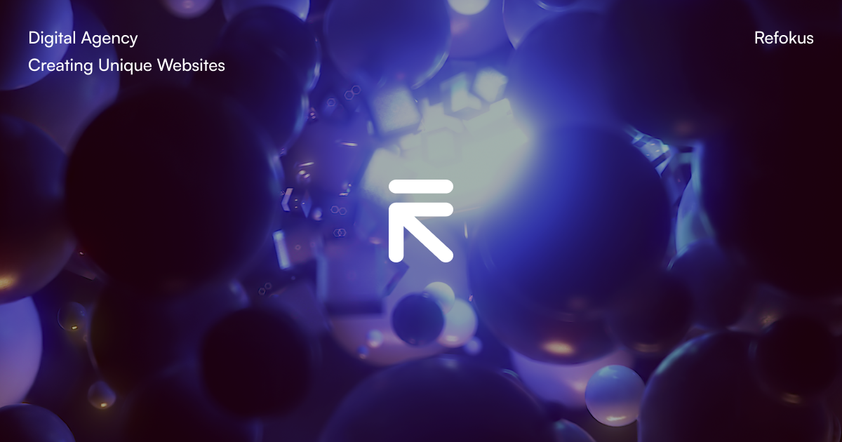 Refokus: Web Design, Webflow & Creative Development