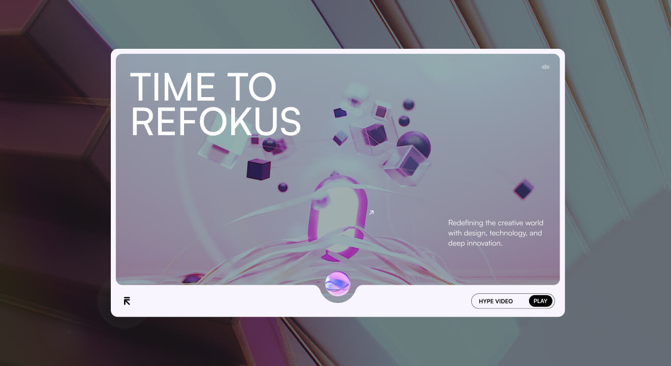 Refokus: Web Design, Webflow & Creative Development