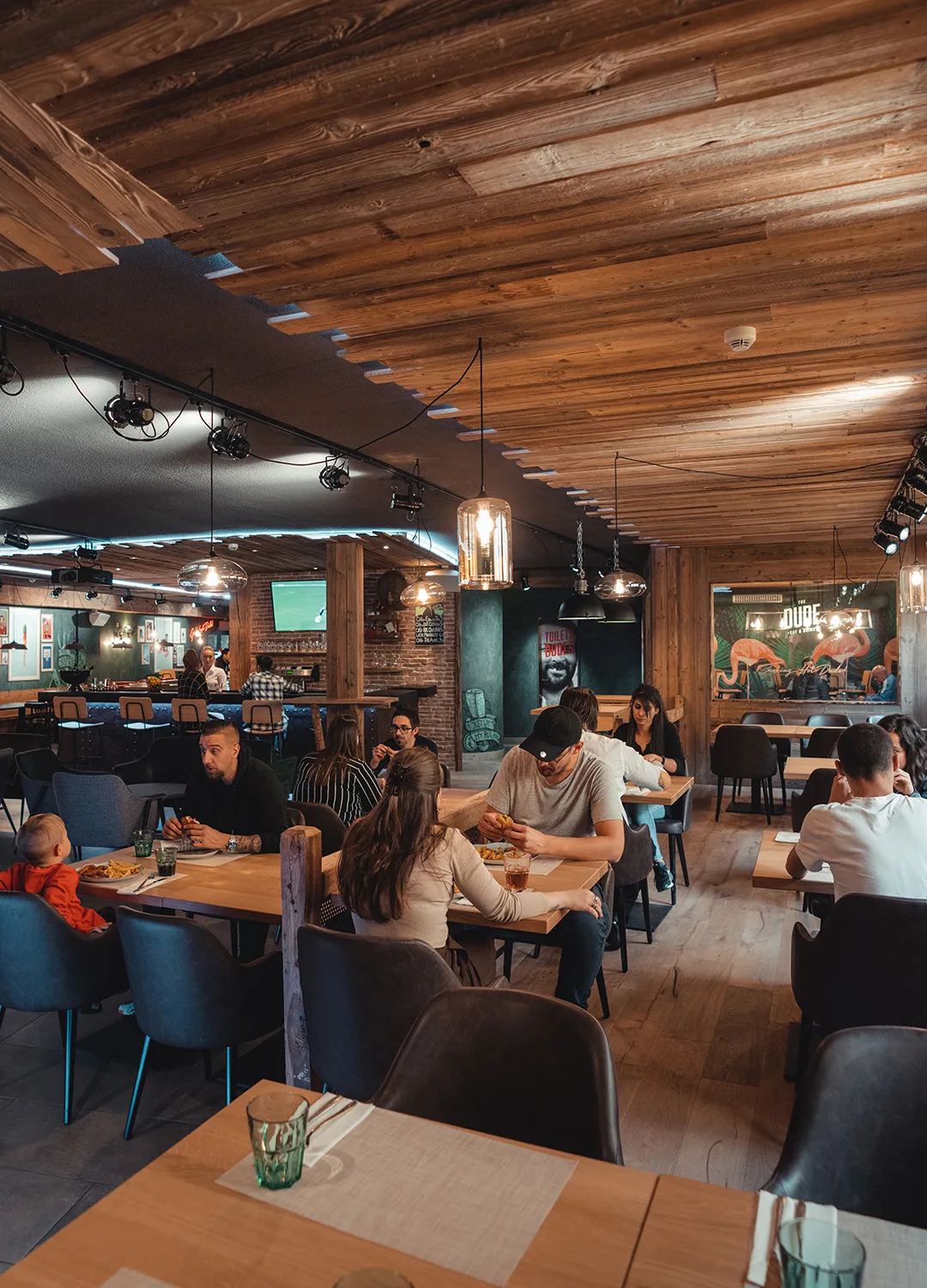 The Dude - Alpine Pub in Zermatt