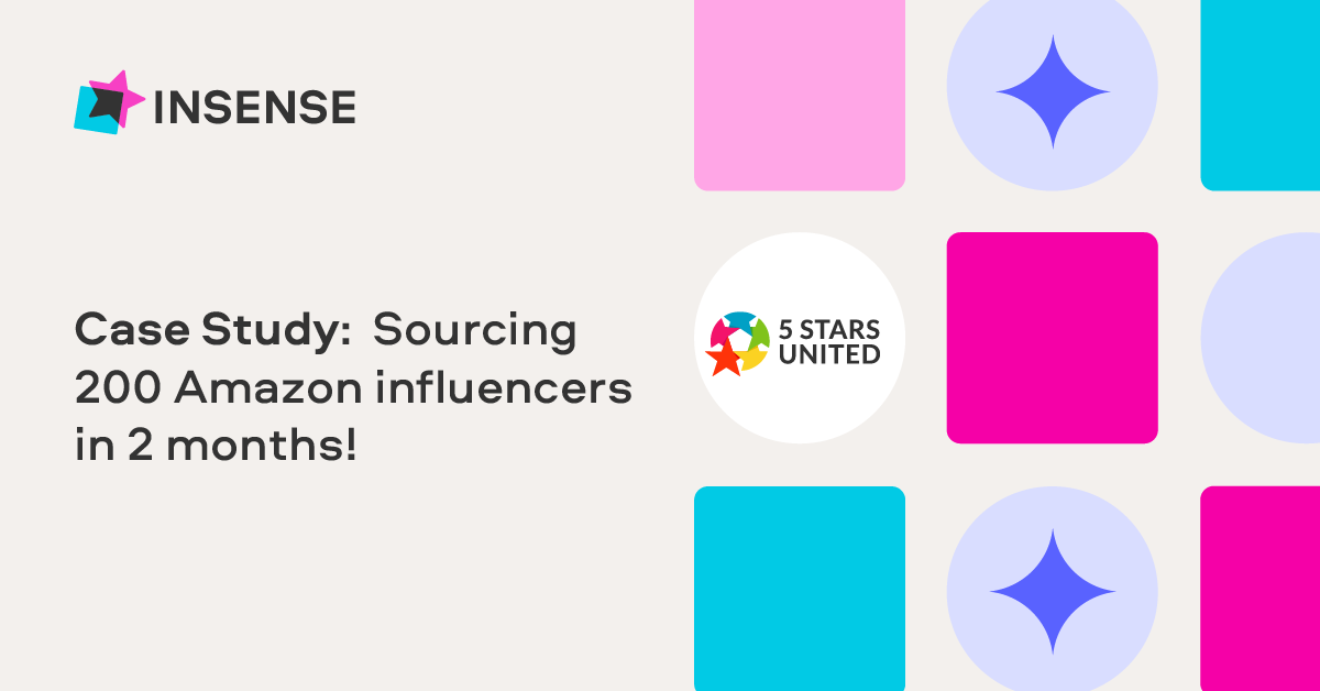 Insense case study | 5 Stars United