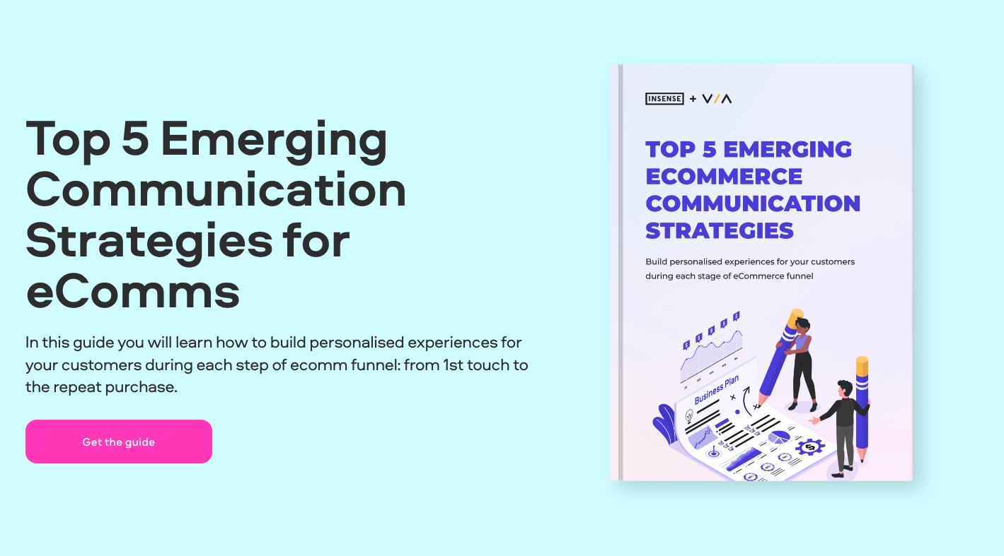 Top 5 Emerging Communication Strategies for eComms